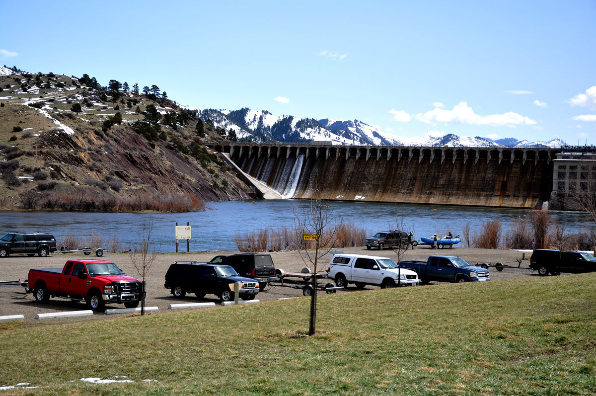 Shuttle - Starting at Holter Dam – The Trout Shop