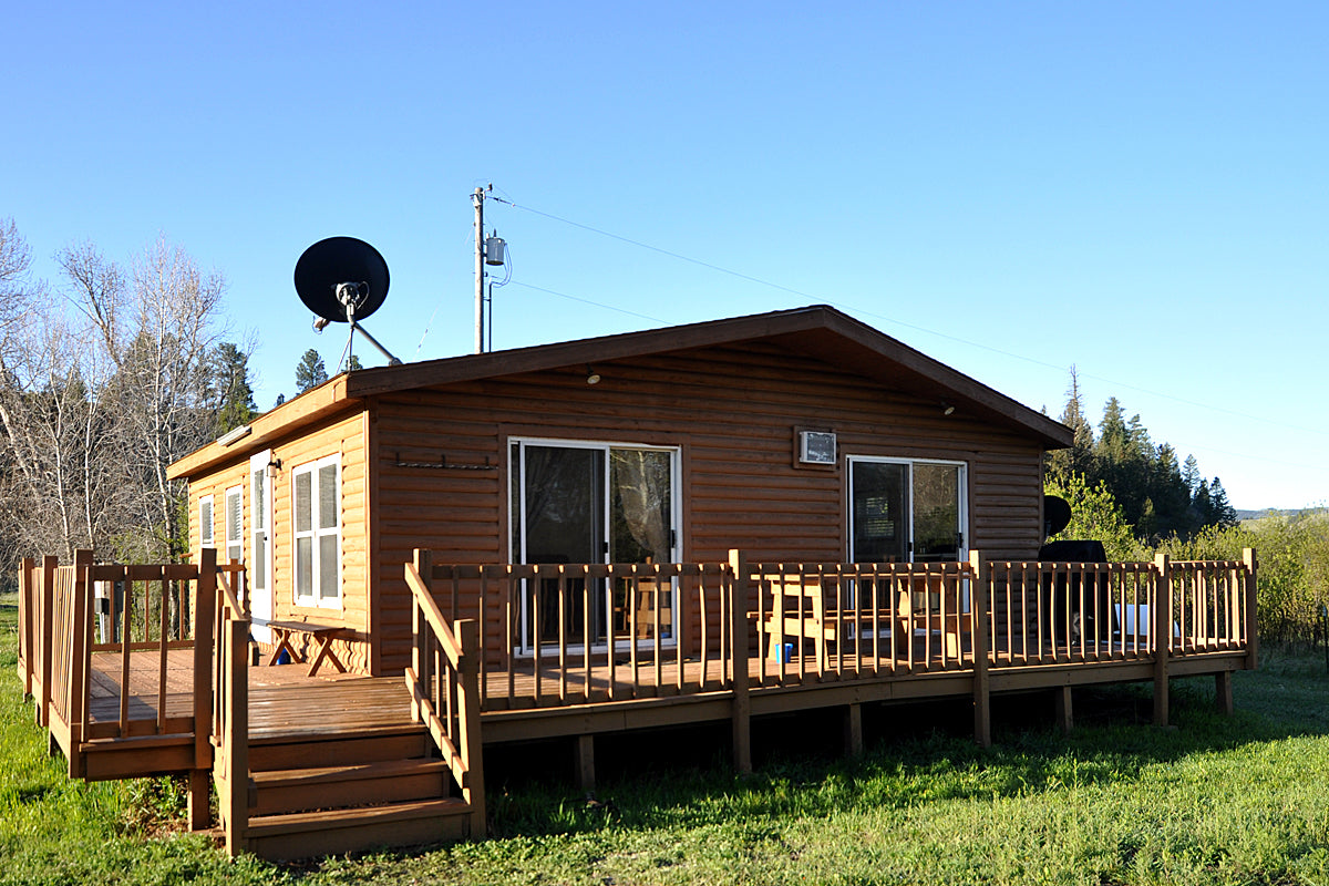 Sterling Ranch Pond Cabin – The Trout Shop