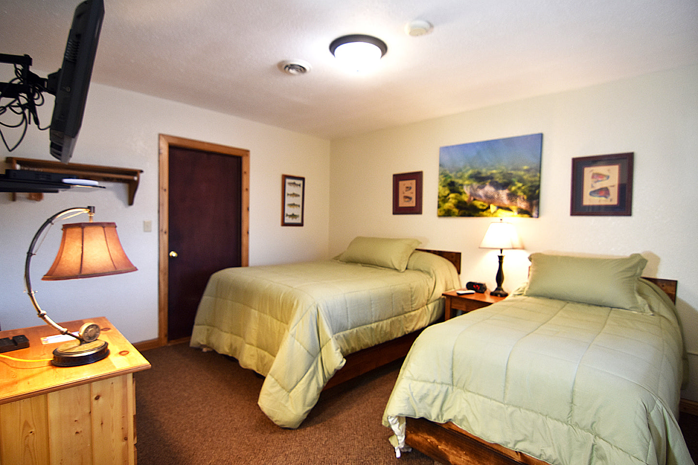 Trout Shop Lodge Room #2 – The Trout Shop